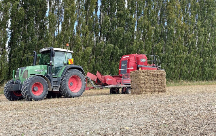 Bale Baron a game-changer says Canterbury contractor